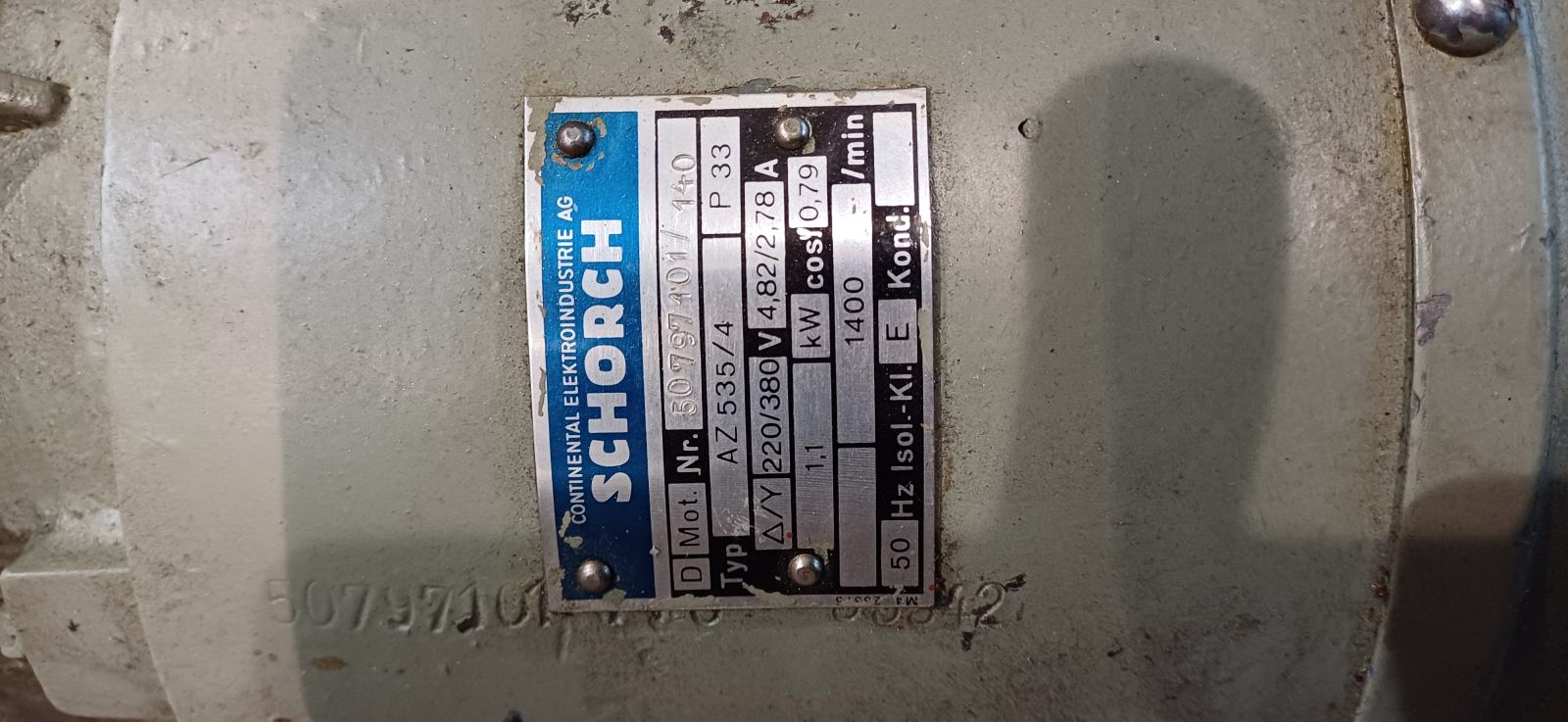 Elektromotor SCHORCH