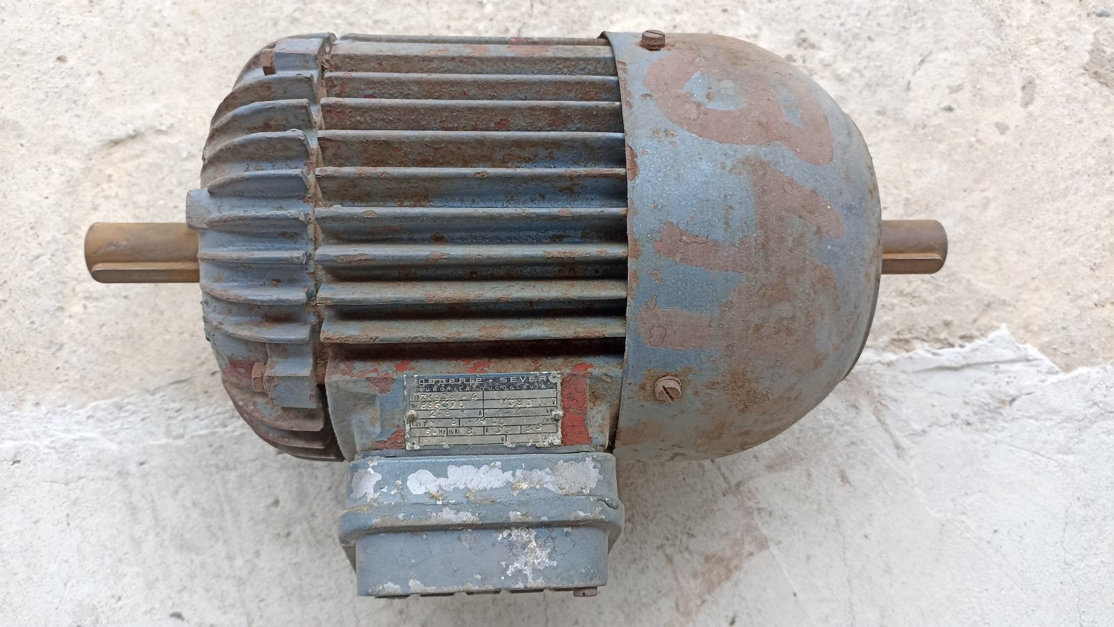 Elektromotor Sever 1.1 kW 1400 o/min