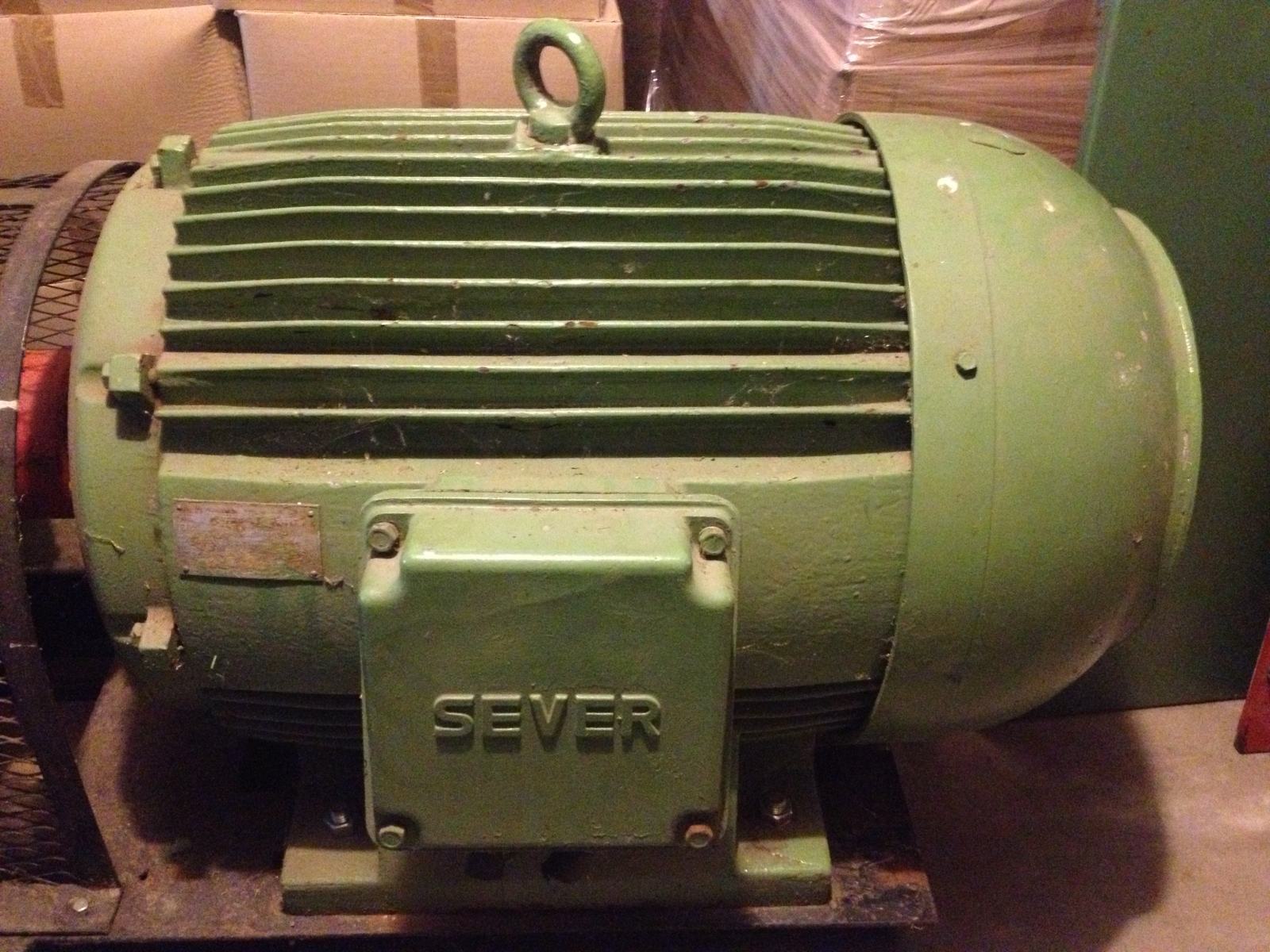 Elektromotor SEVER 75 kw