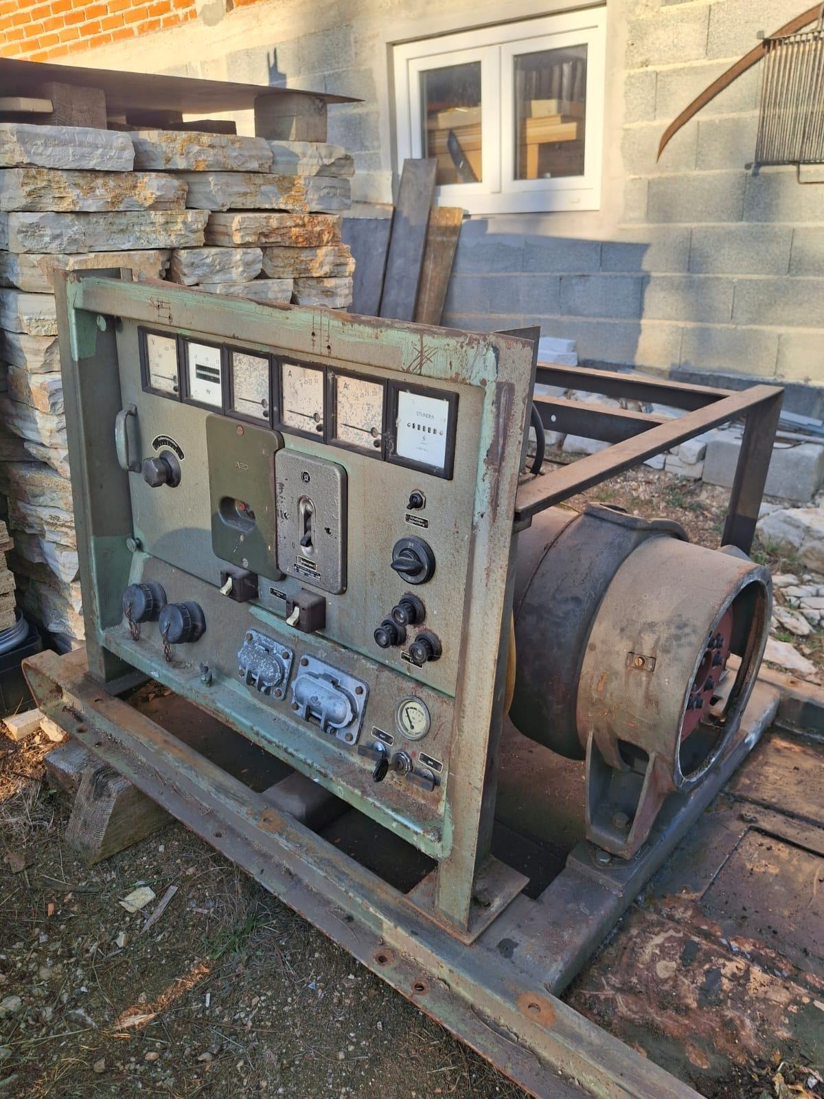 Generator od agregata za struju