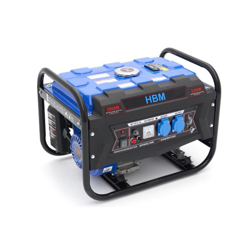Generator električne snage od 2200 W s benzinskim motorom
