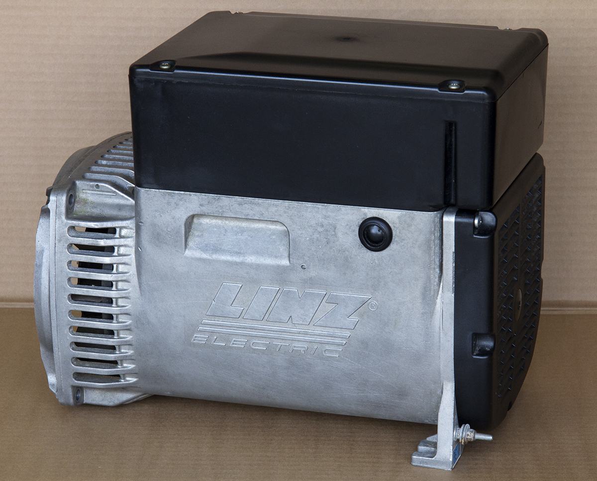 Generator LINZ electric E1S10M H 7kVA