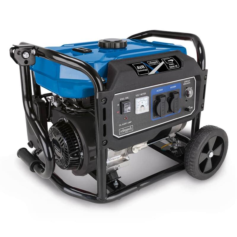 Generator struje Scheppach SG3200x generator 4-taktni generator 2800 W