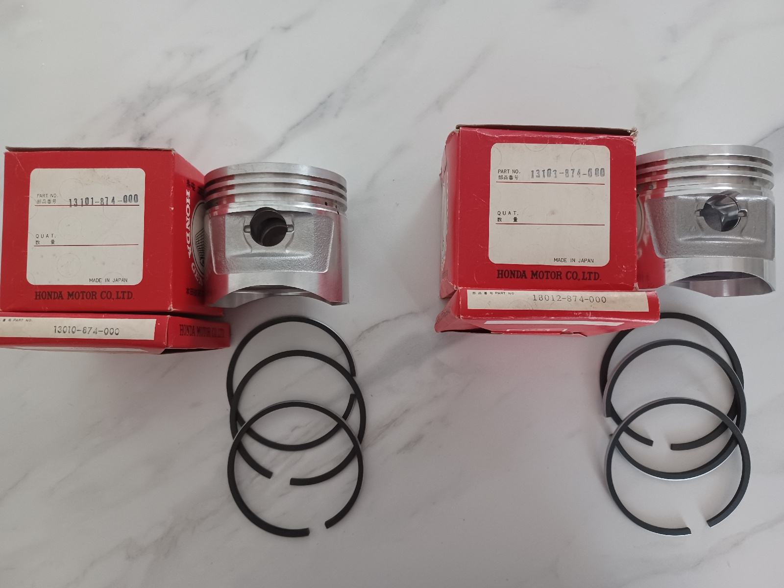 KLIP I KARIKE - HONDA G80 (STD I 2. SPEC)