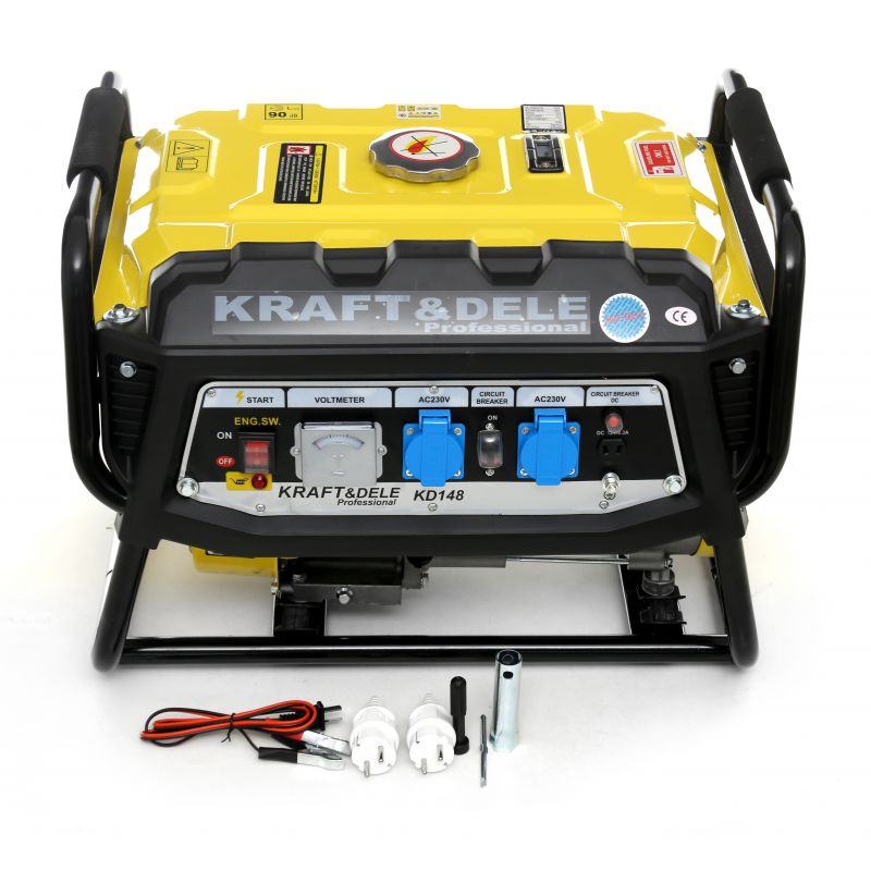 MONOFAZNI AGREGAT / GENERATOR ZA STRUJU 3500W - NOVO!