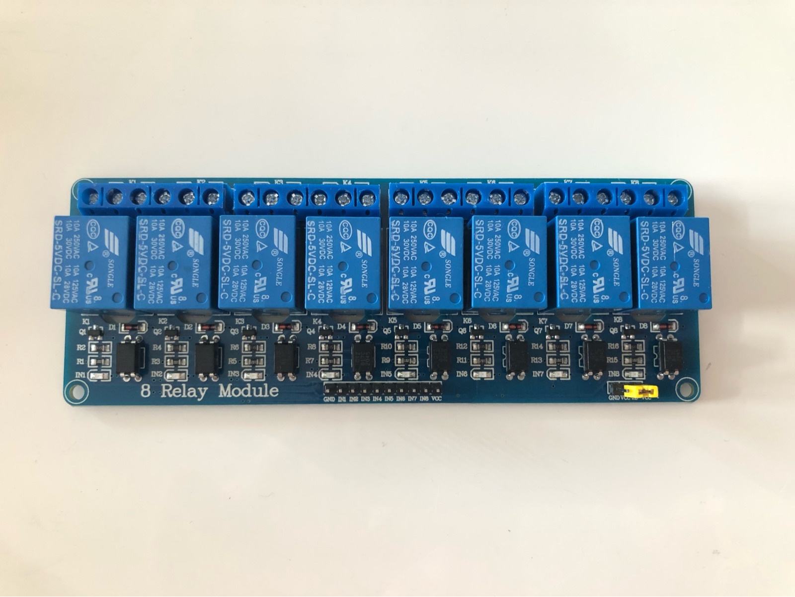 8 relay module
