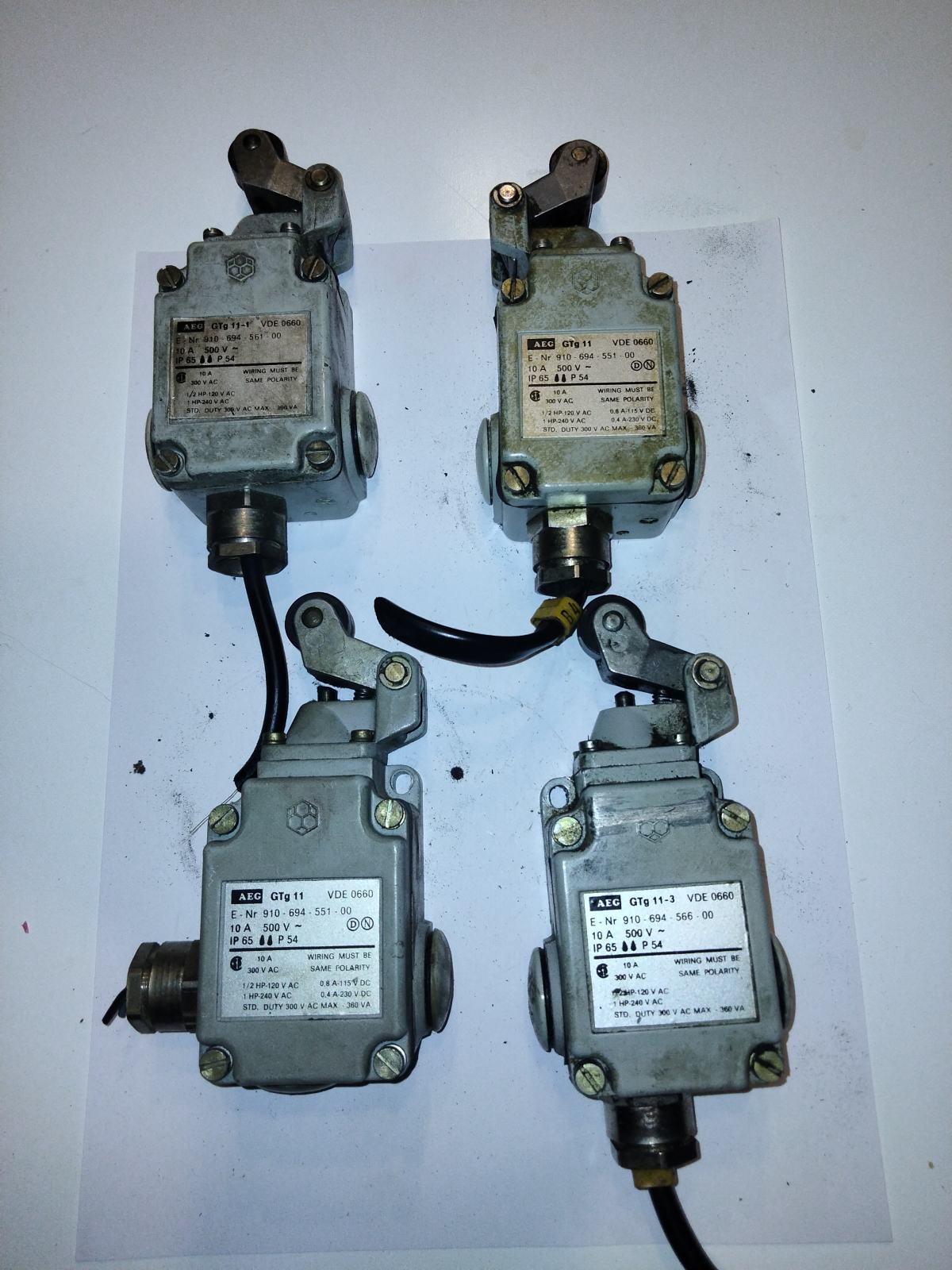 AEG prekidač / switch