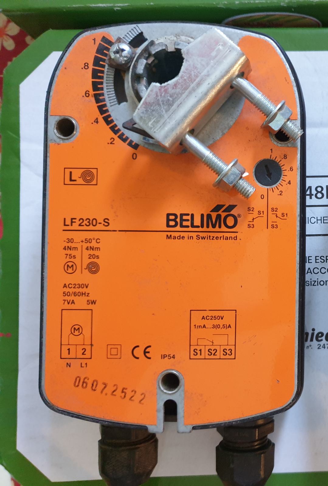 Aktuator BELIMO LF 230-S