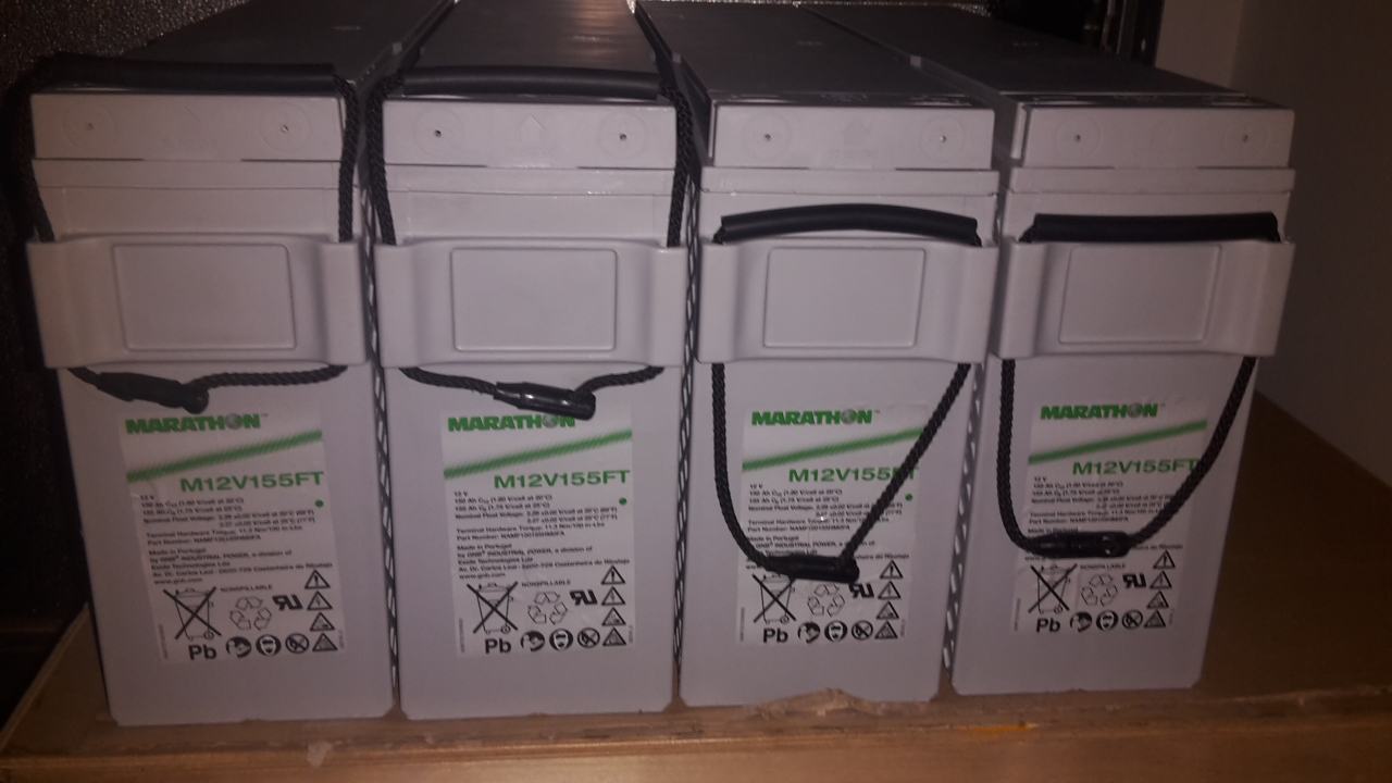 Akumulator za solarno Marathon M12V155FT (155Ah) Novo