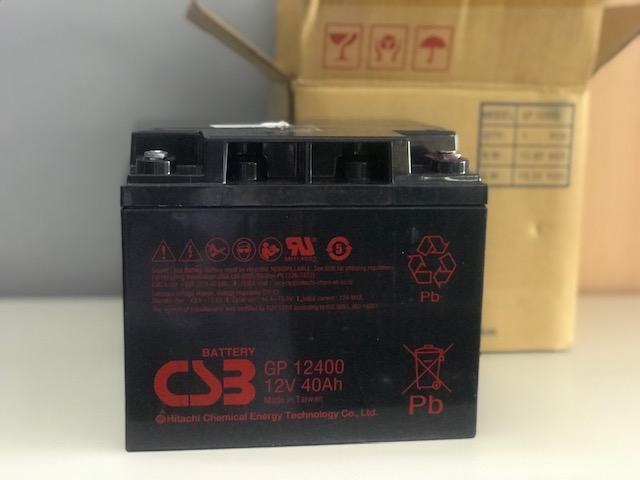 AKUMULATORI/BATERIJE DUBOKOG CIKLUSA/ CBS GP12400/ 12V 40AH