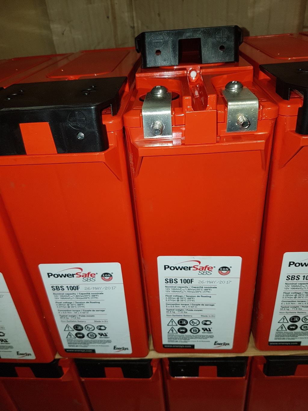 Akumulatori za solarno PowerSafe SBS 100 12V 100Ah - Novo