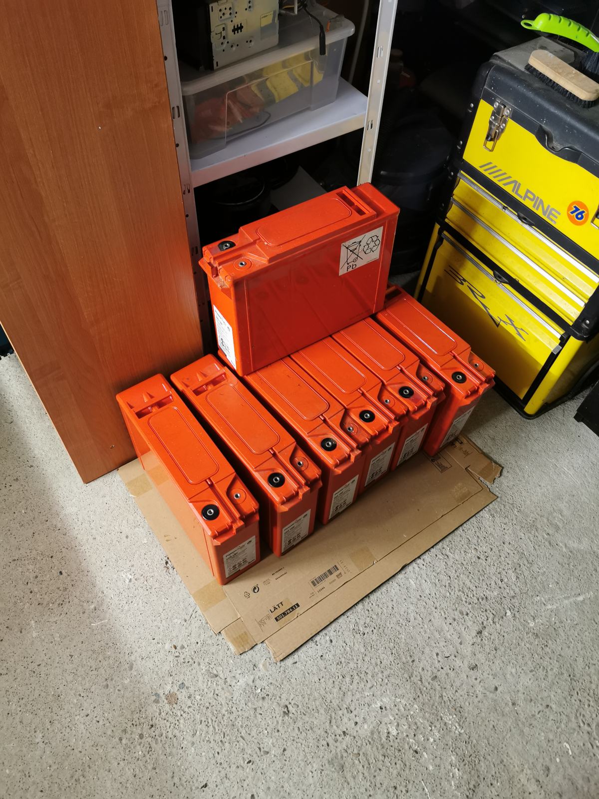 Akumulatori za solarno PowerSafe SBS100 12V 2komada