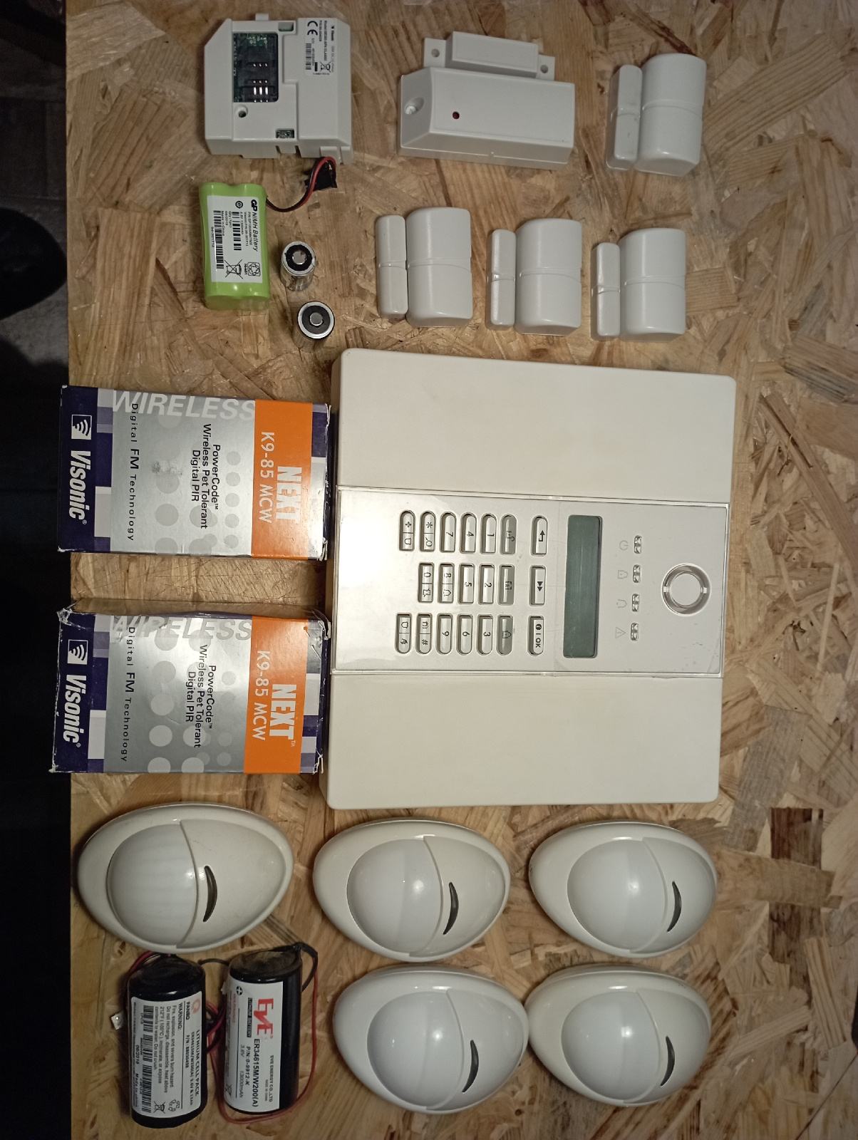 Alarmni sustav bežični Visonic PowerMax Express