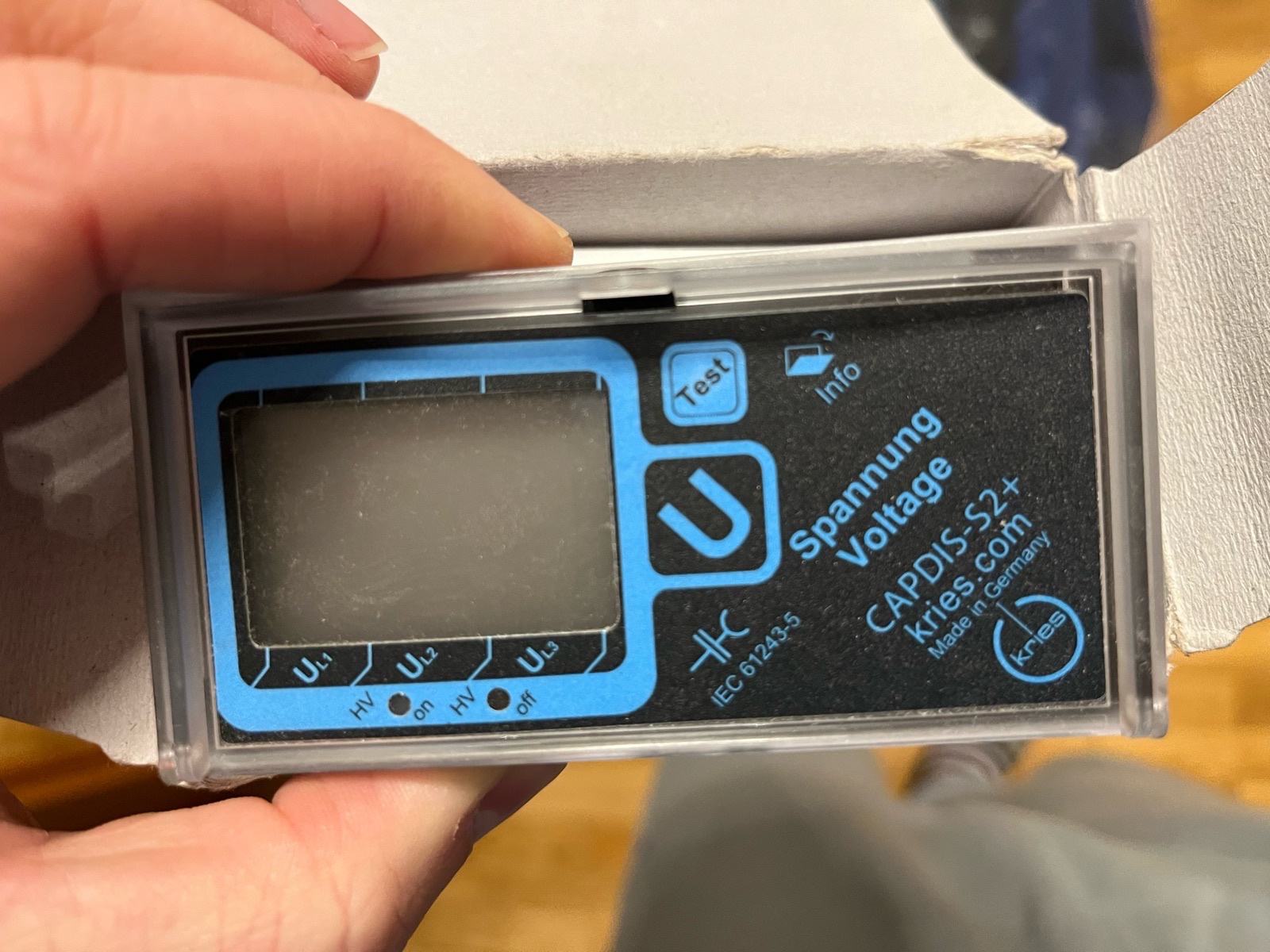 Analizator mreze Kries Capdis S2+