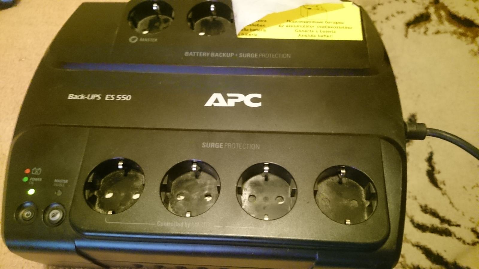 ,,APC,, Back -UPS ES 550
