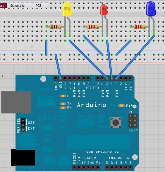 Arduino UNO KIT, Protoboard+Diode+kabeli+otpornici+USB kabel