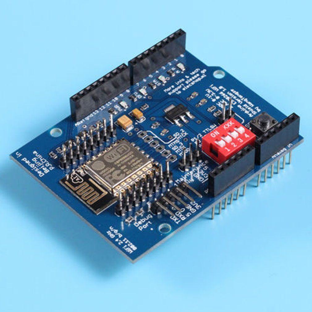Arduino UNO R3 Mega ESP8266 WIFI Wireless Shield