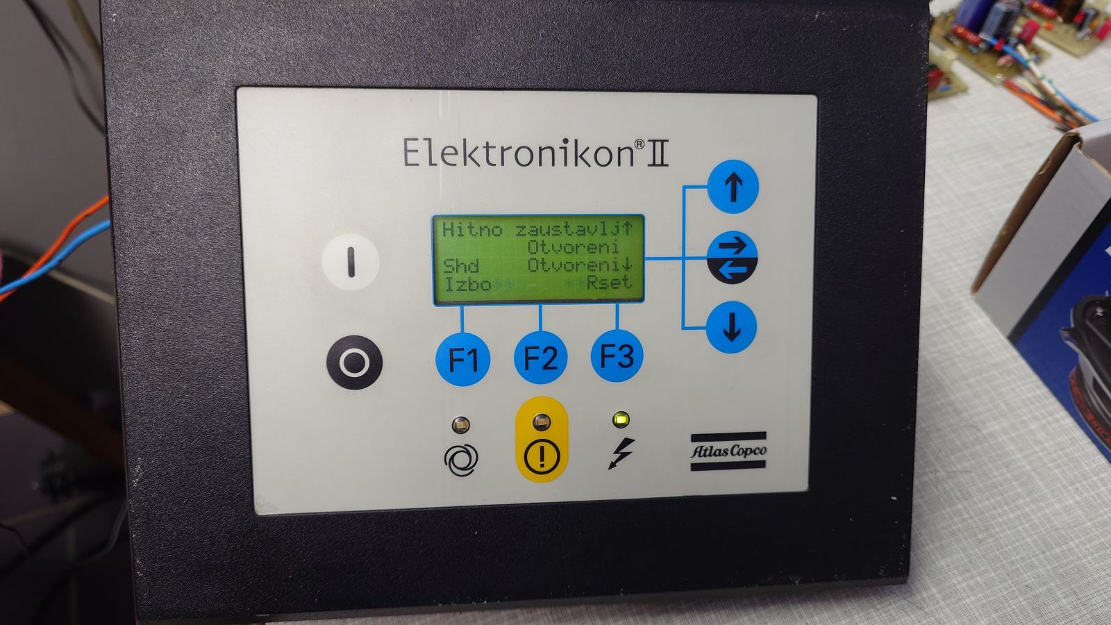 Atlas Copco Elektronikon II kontroler