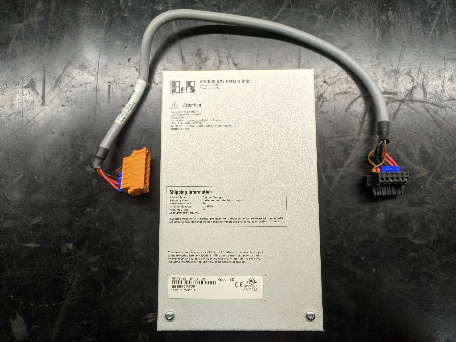 B&R APC620 UPS battery unit 5AC600.UPSB-00