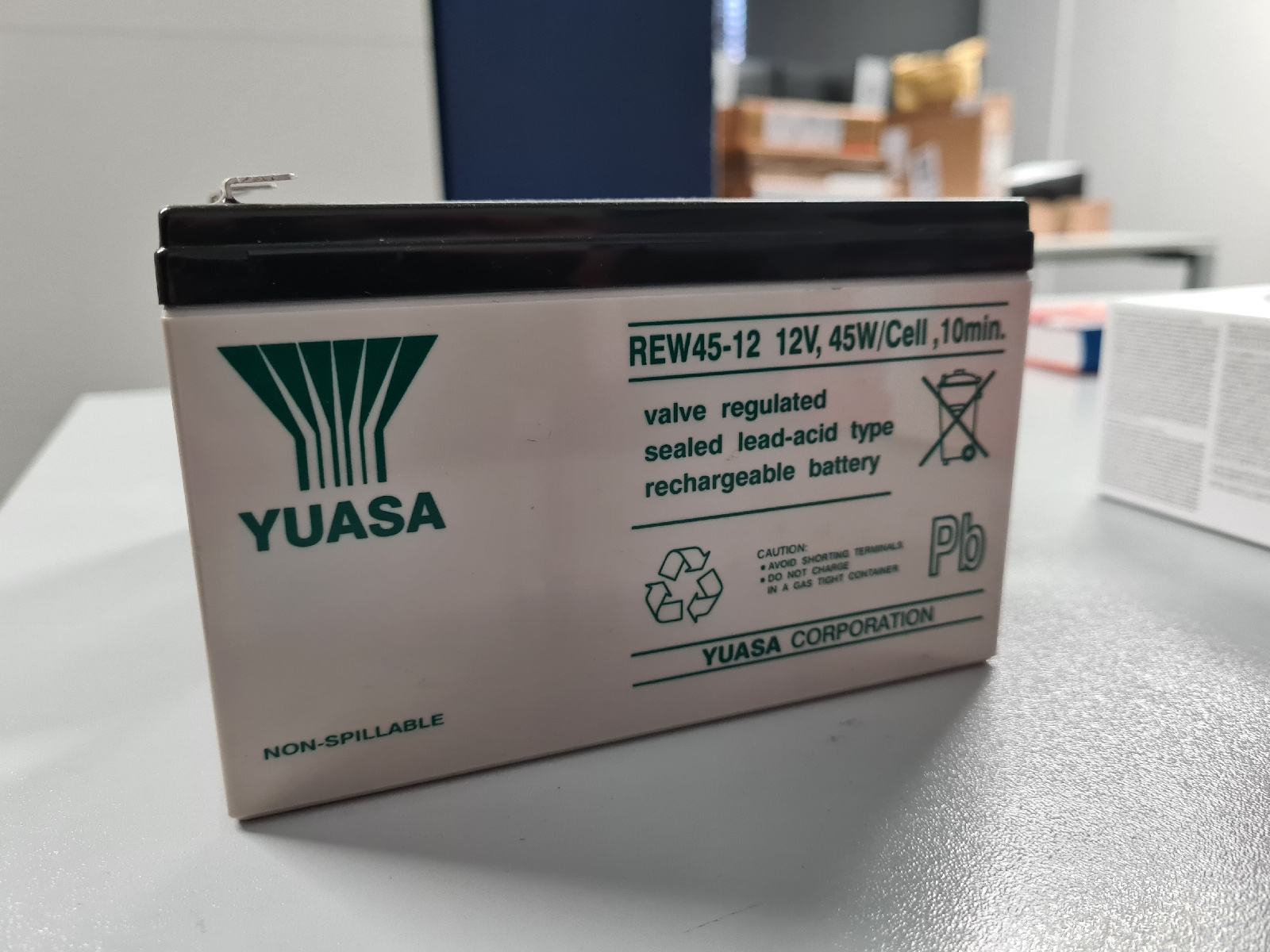 Baterije YUASA REW45-12 12V 45W/Cell