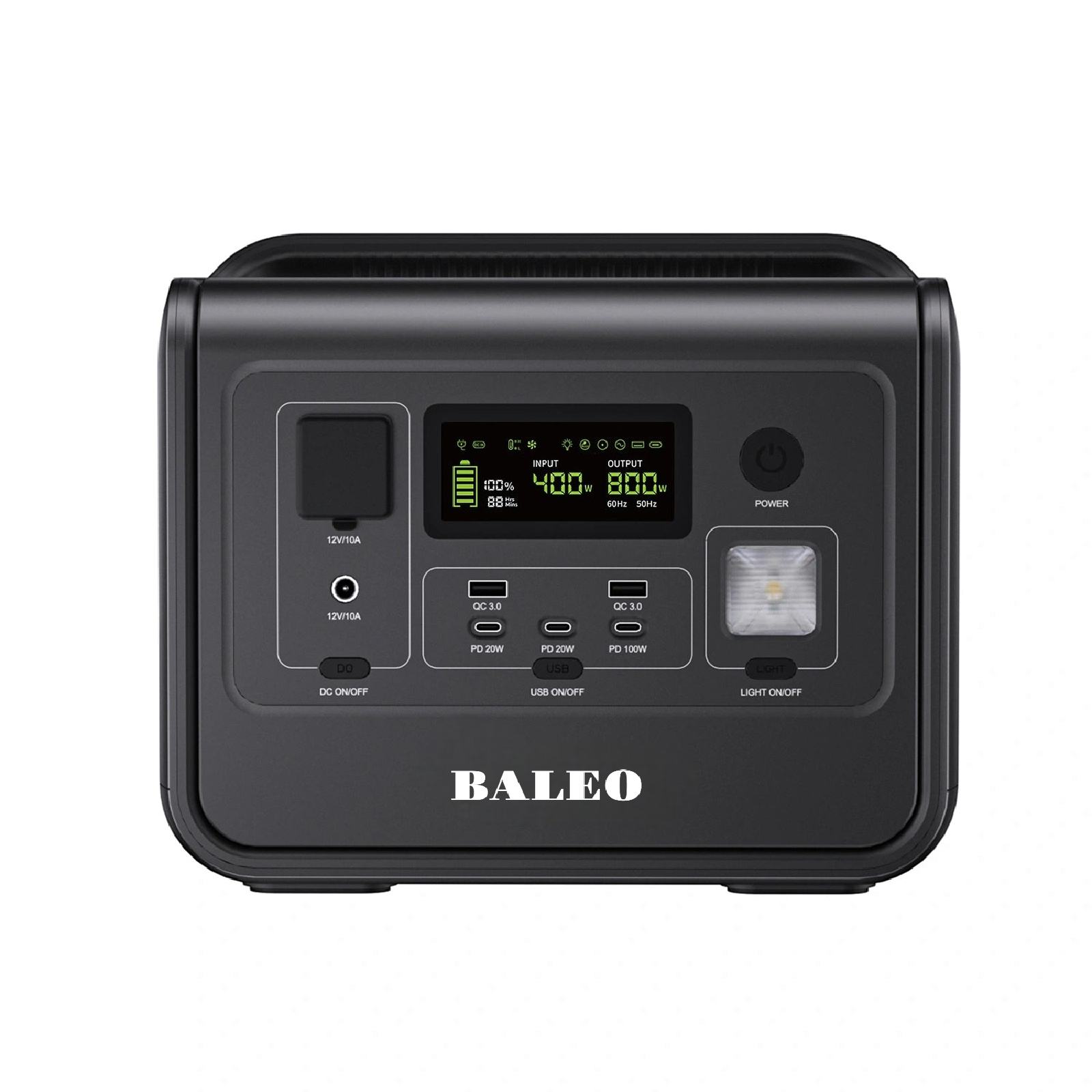 BATERIJSKI GENERATOR BALEO ENERGY POWER STATION 800 W