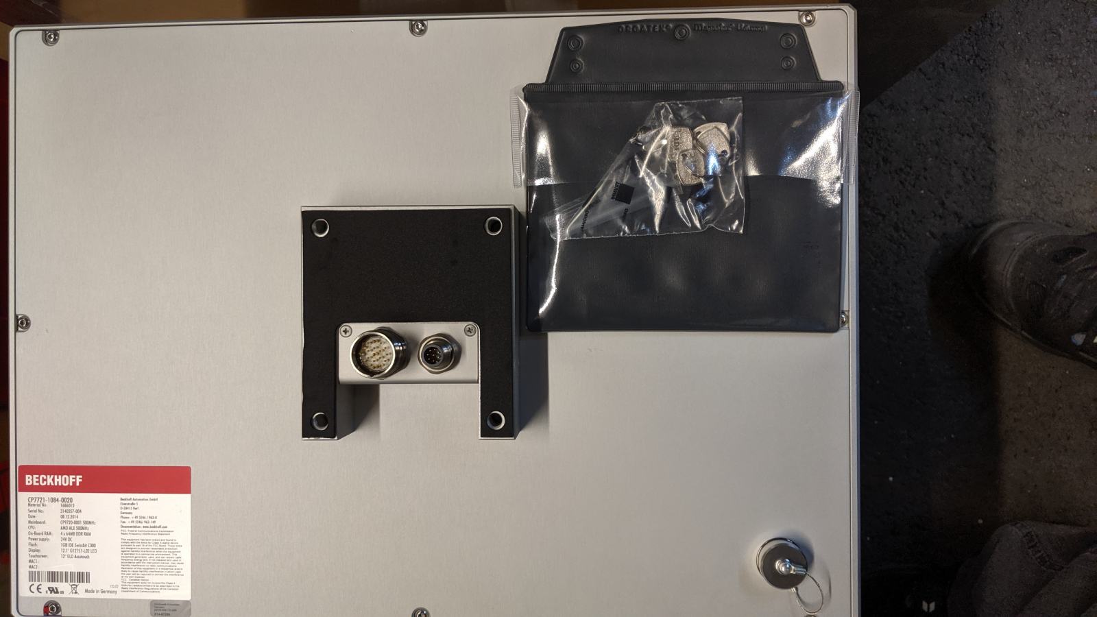 BECKHOFF CP7721-1090-0020 Mat.N01686013