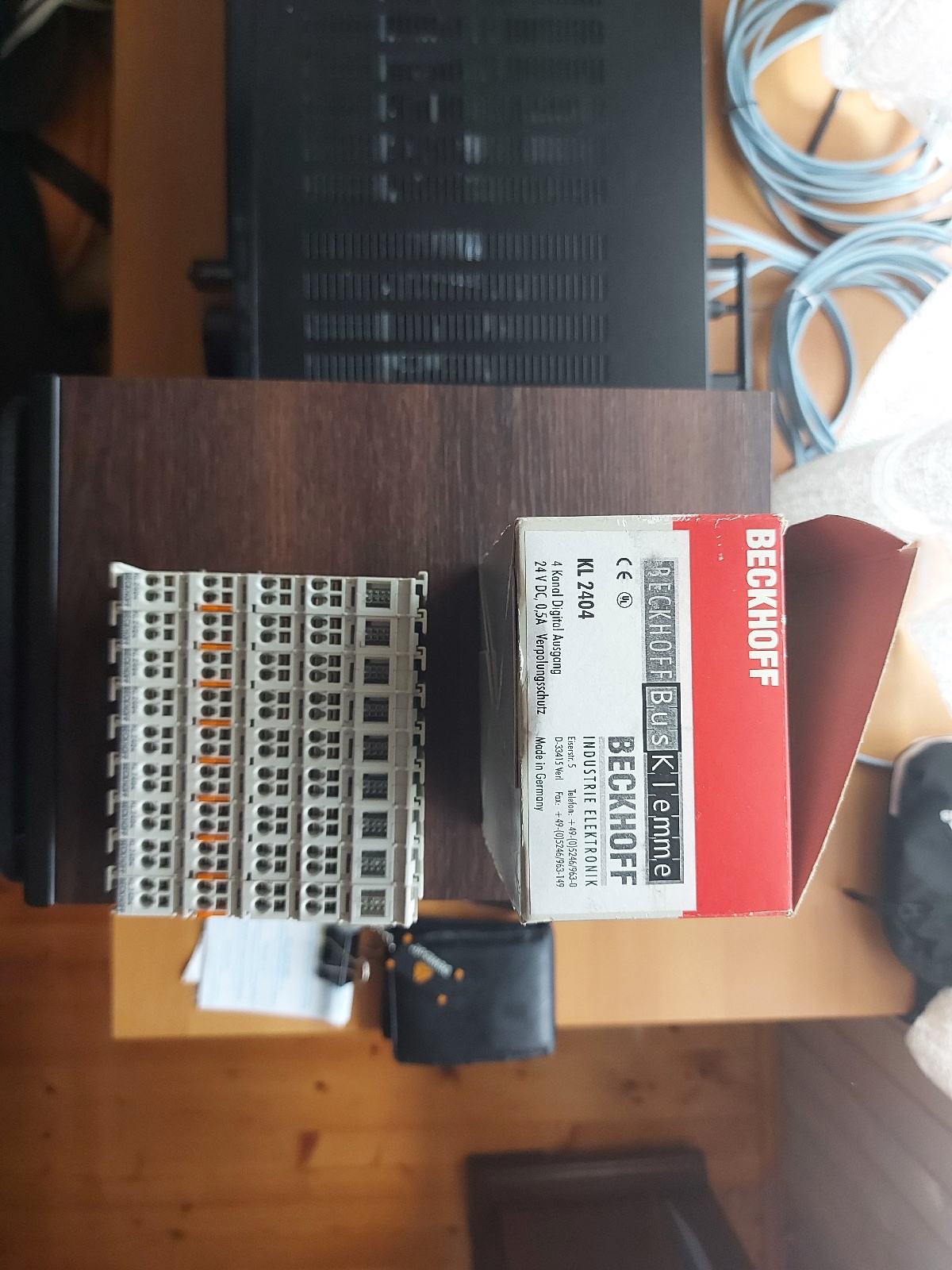 BECKHOFF KL2404