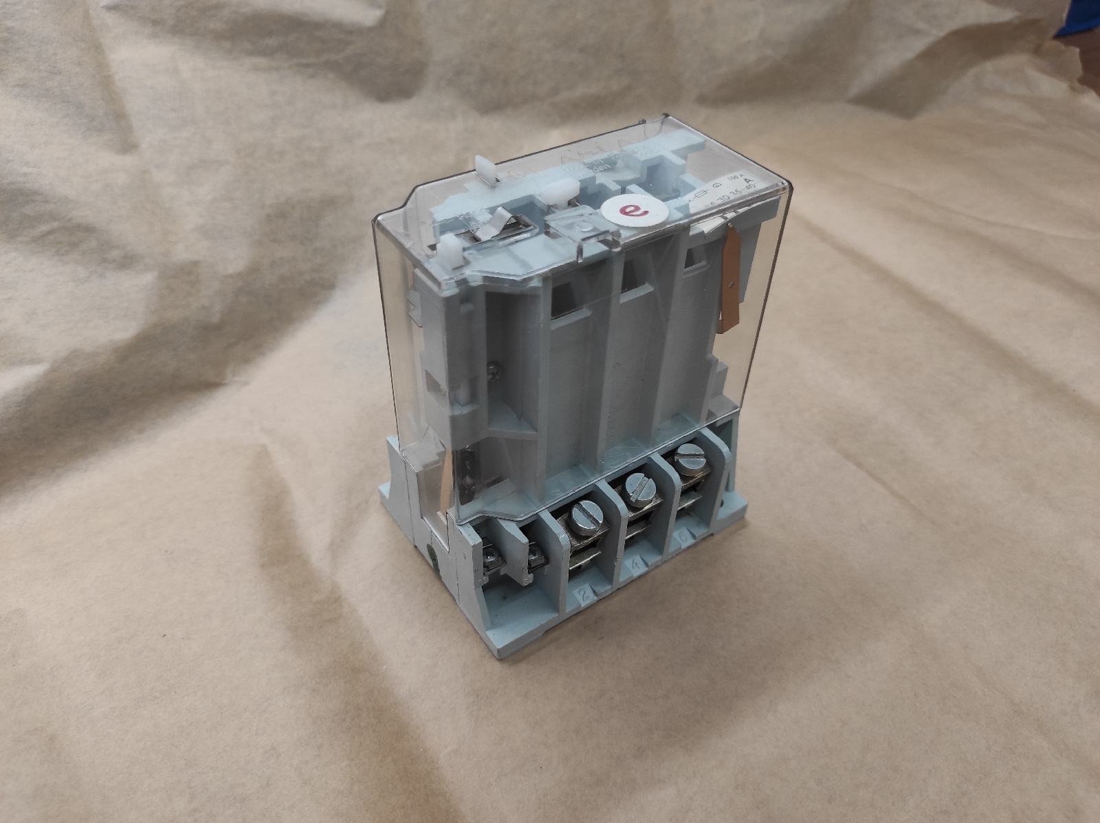 Bimetal, termička zaštita Asea RVP 80 D (380VAC, 25-40A)