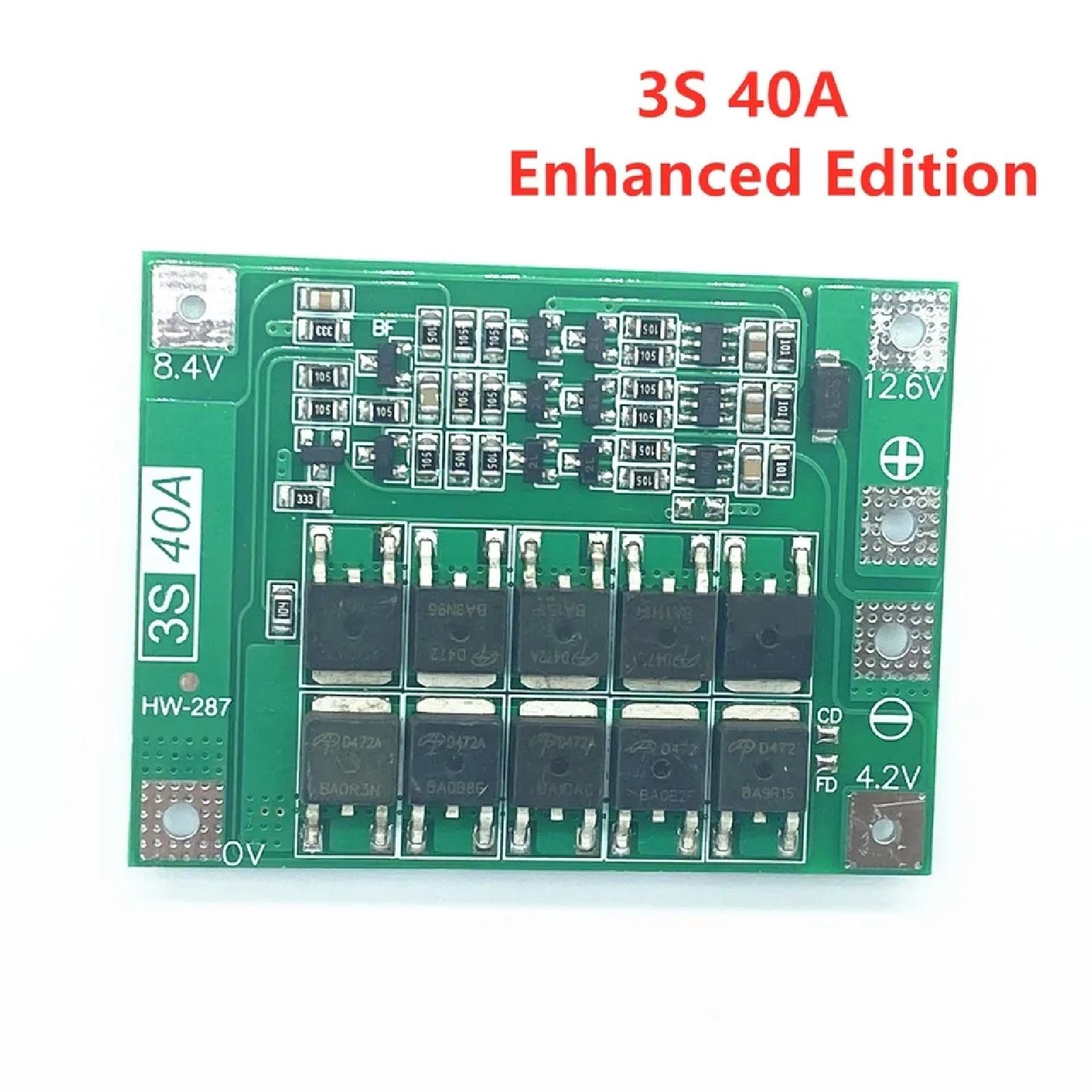 bms 3s 40a,60a