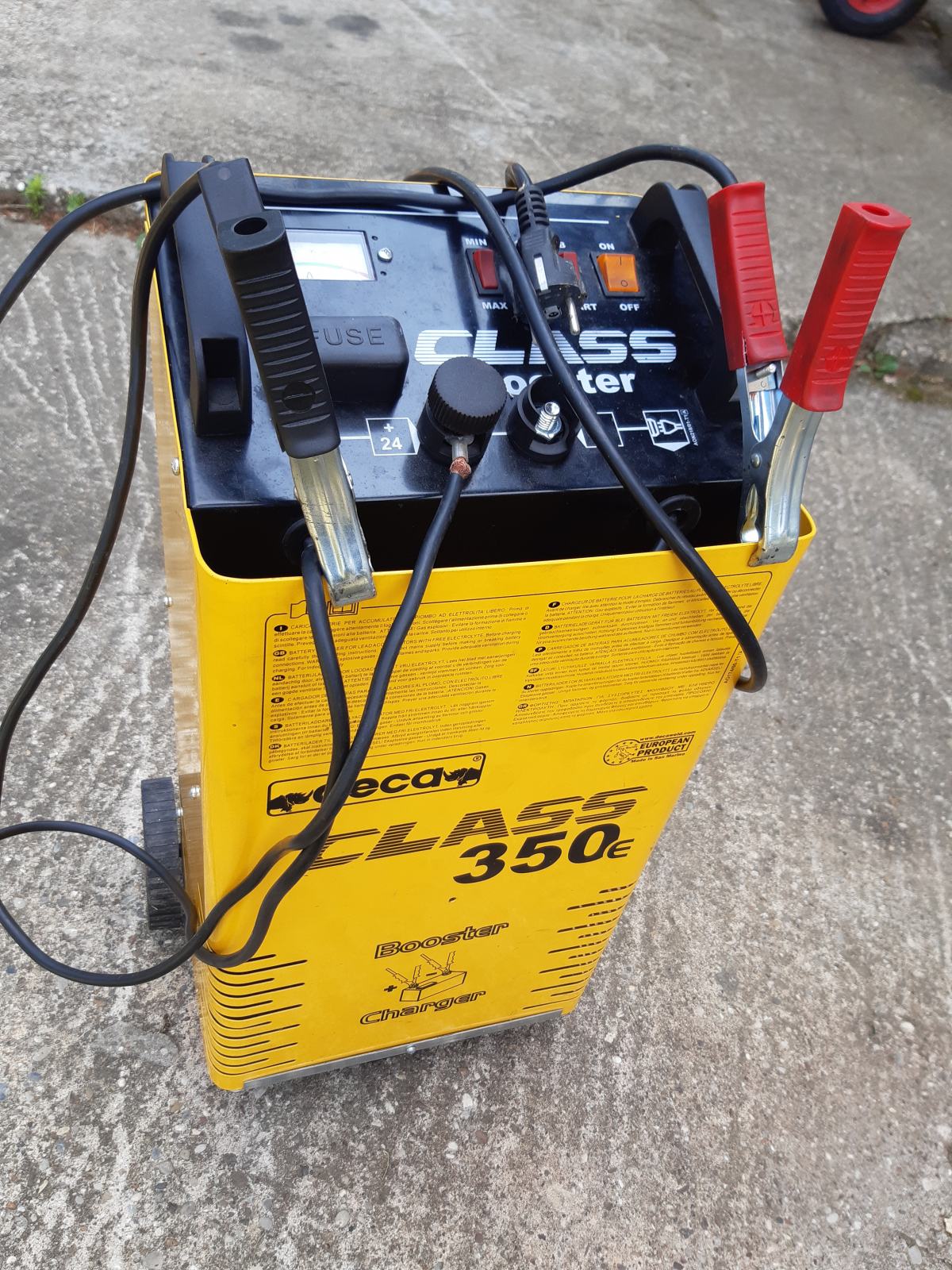 Booster,Charger