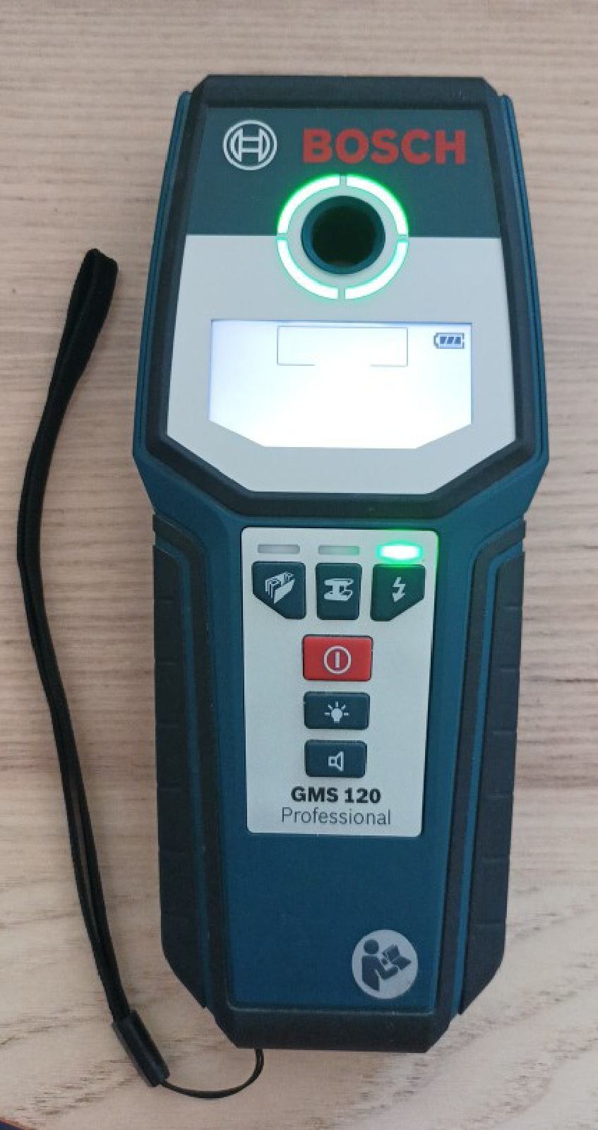 Bosch GMS 120 Multidetektor