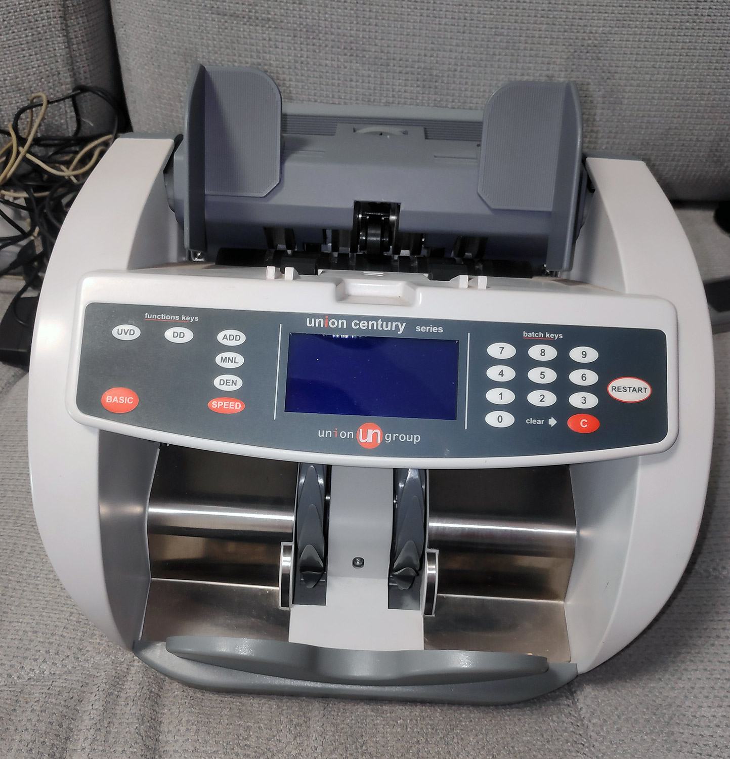 Brojač novčanica Brojač novaca Union Century Basic