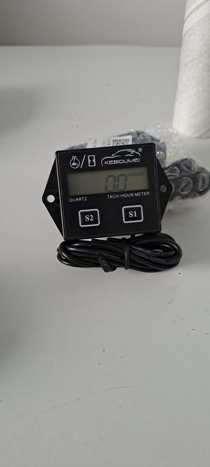 Brojač radnih sati i obrtaja