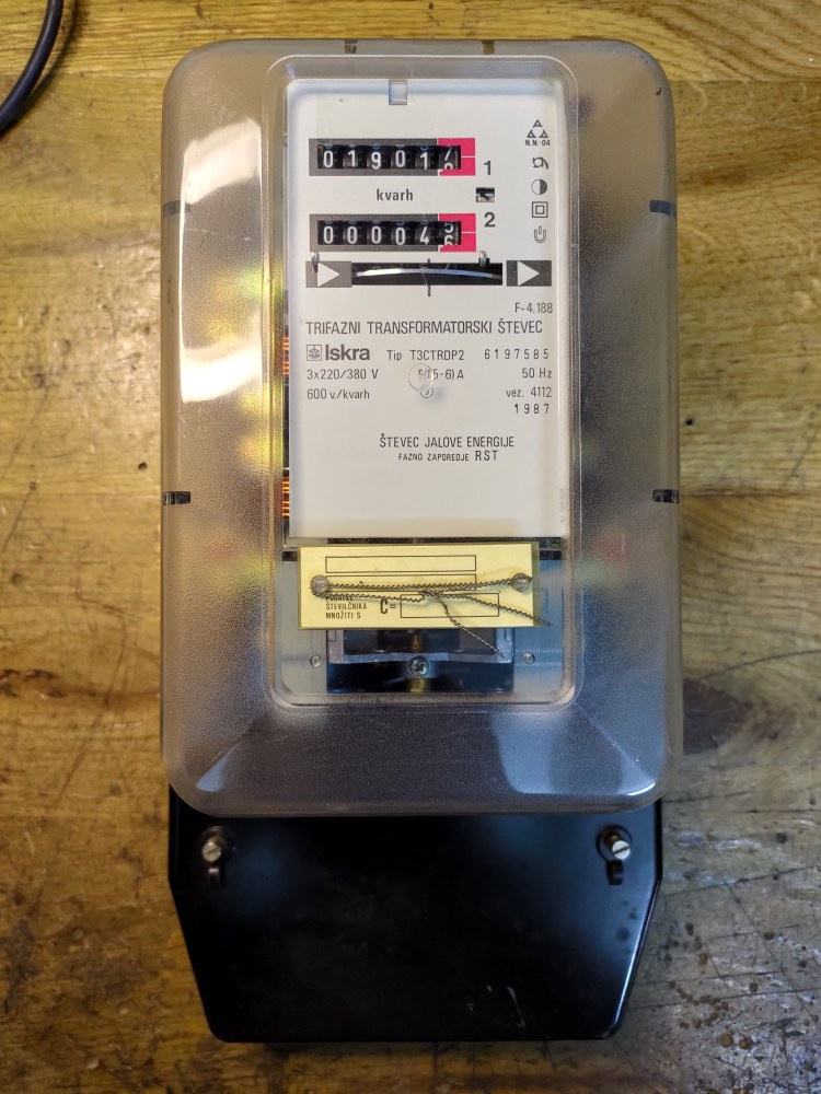 Brojilo ISKRA T3CTRDP2 F-4.188