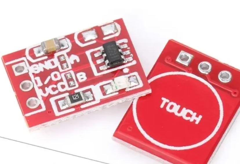 Kapacitivni Touch Switch Button 4-moda Self-Lock Module 5kom TTP223