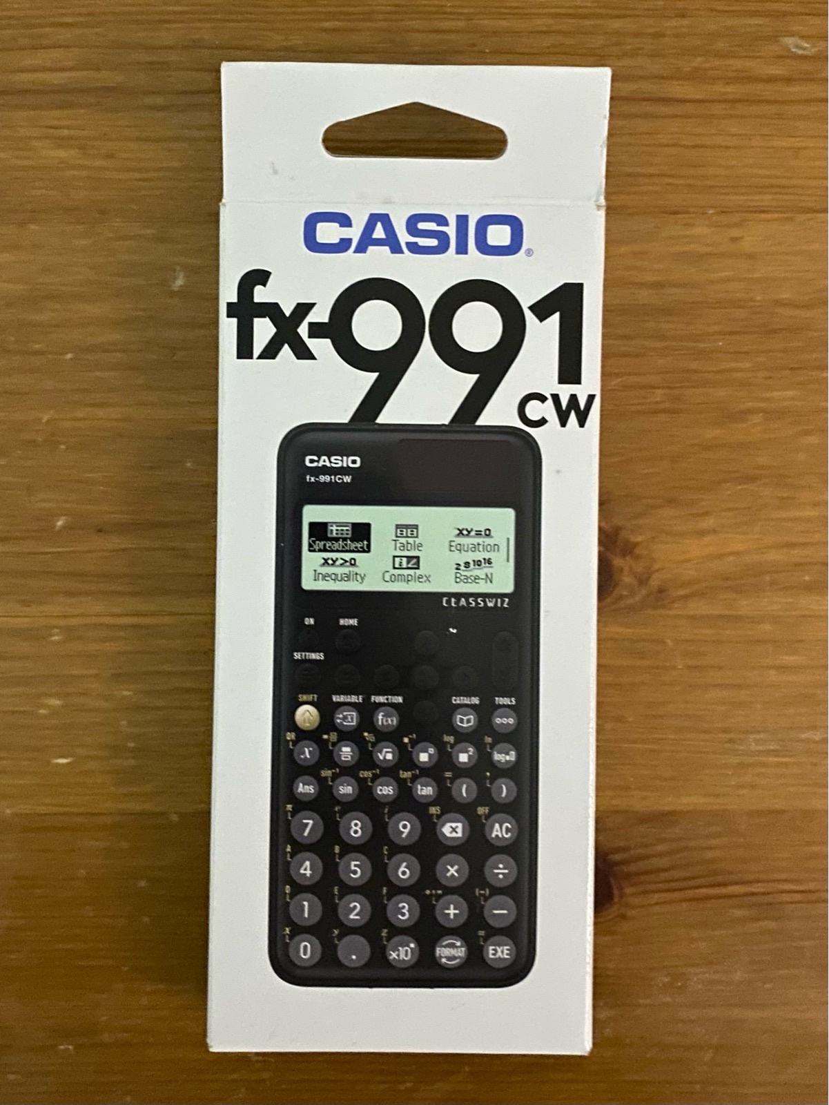 kalkulator casio fx991 cw