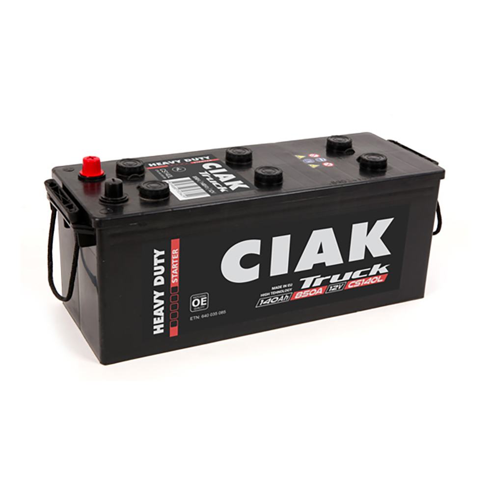 CIAK akumulator Heavy Duty 12V 140Ah
