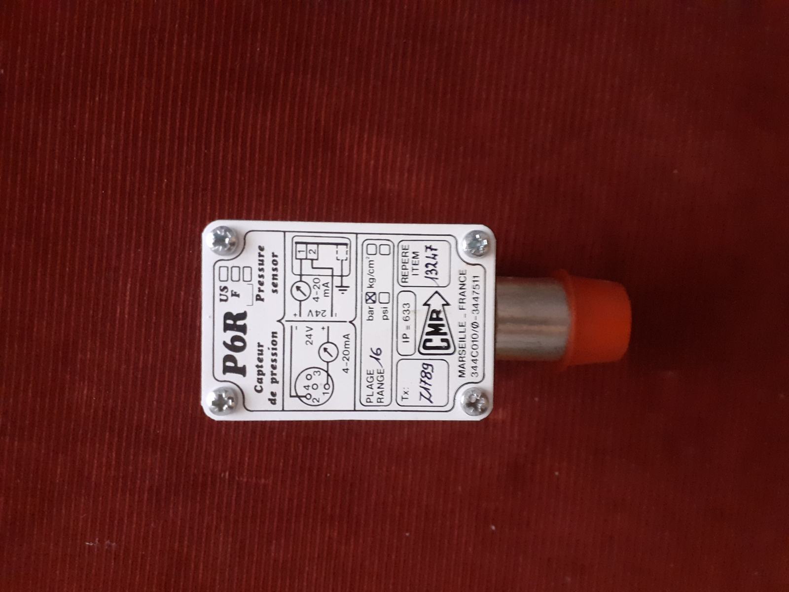 CMR Pressure sensor P6R