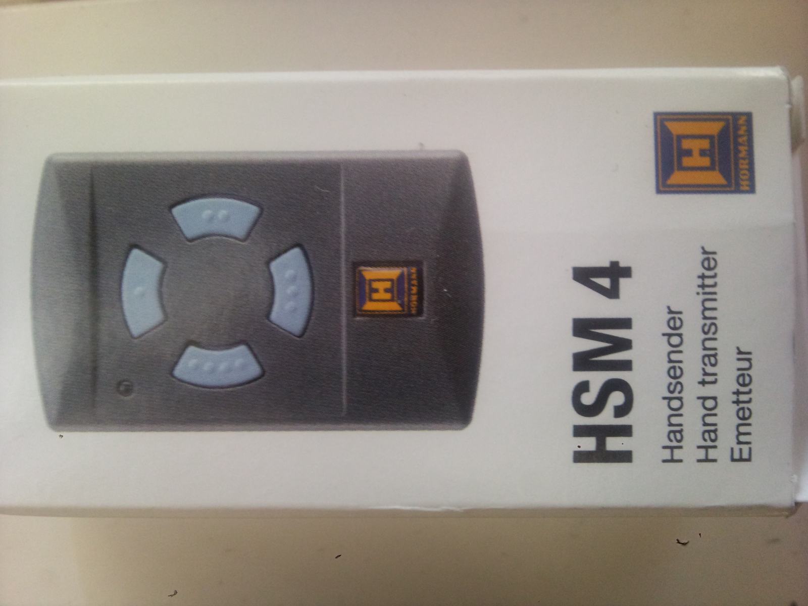 Daljinski upravljači Hormann