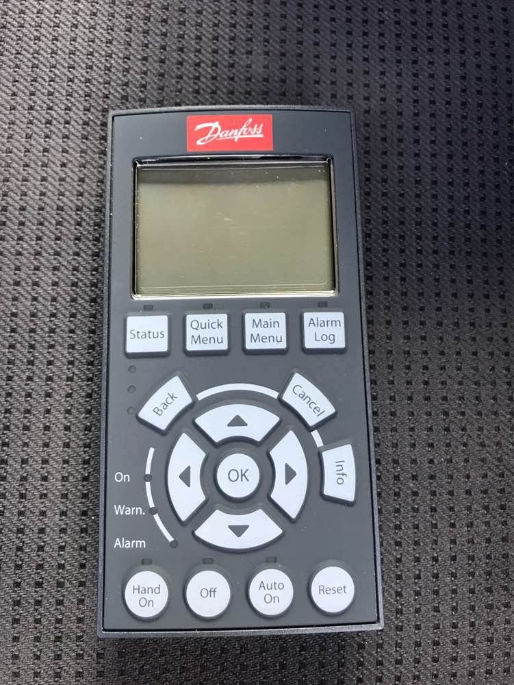 Danfoss kontrolni panel LCP 102