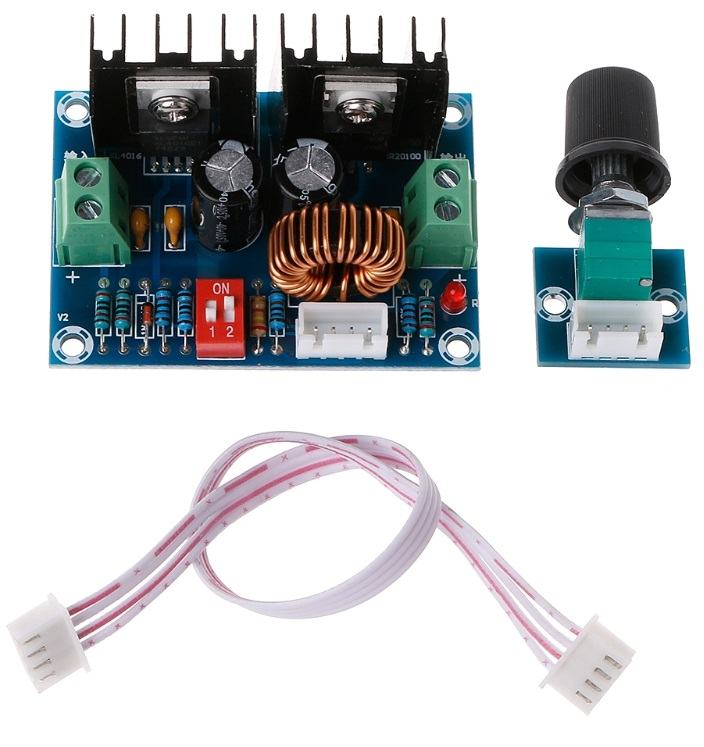 DC/DC istosmjerni silazni regulirani pretvarač napona 1,25-36V 200W