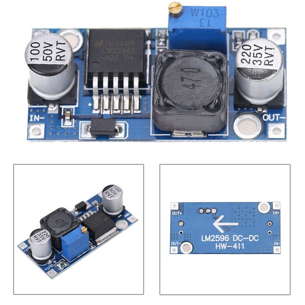 DC-DC regulator 3A