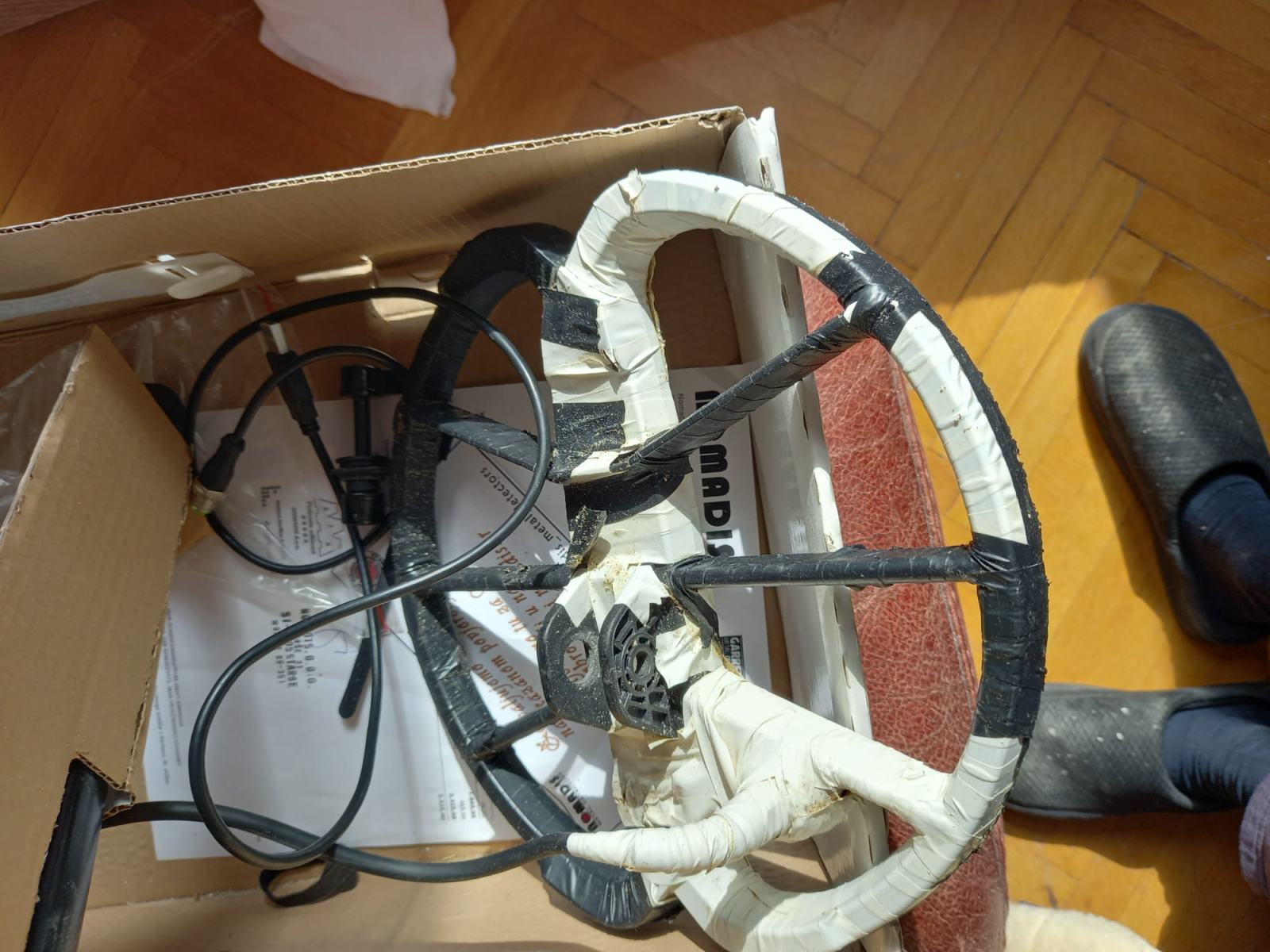 Detektor metala Nocta Macro Simplex