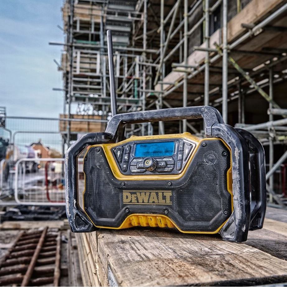 DeWalt aku radio DCR029 Bluetooth USB 12-54V