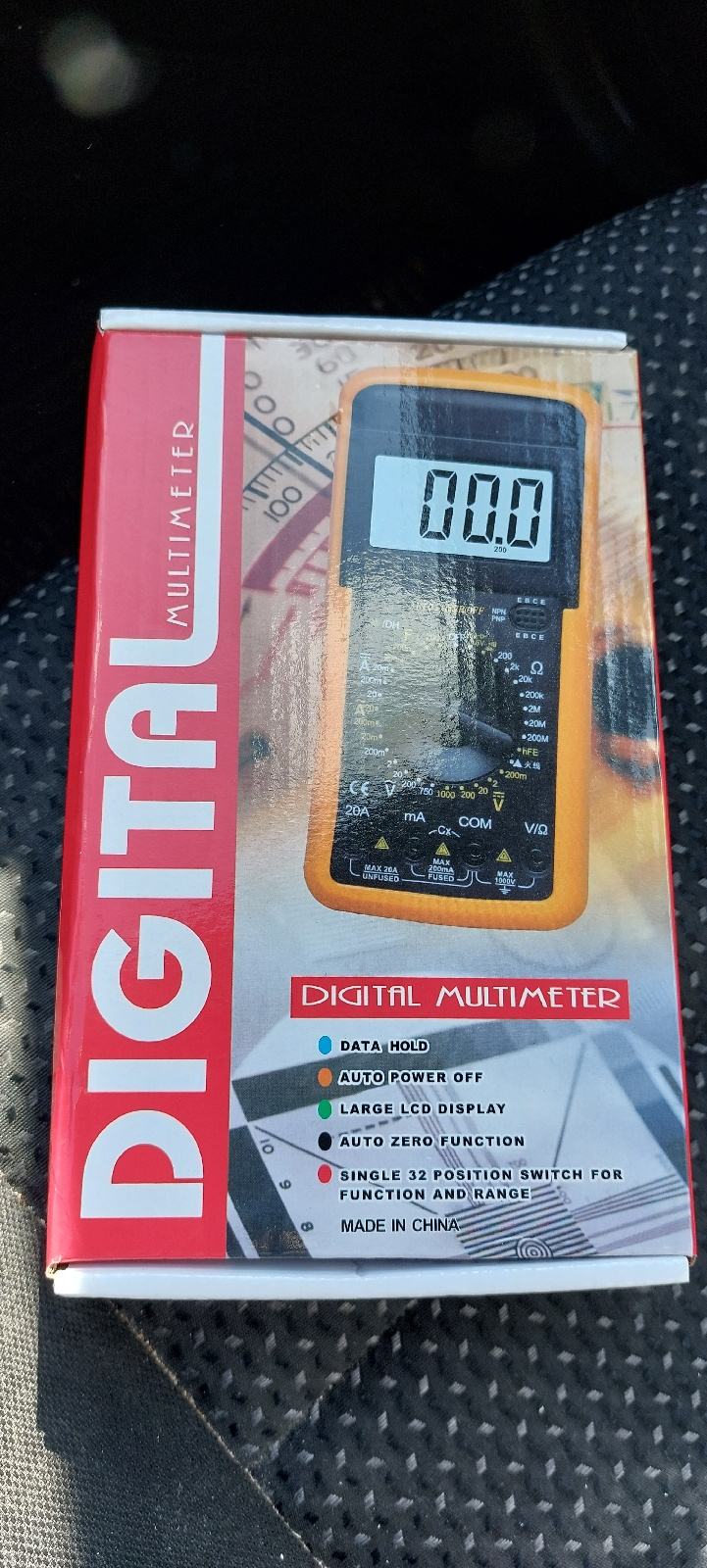 Digitalni mjerni instrument