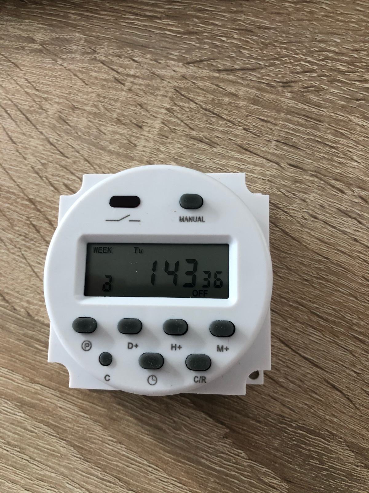 Digitalni tjedni timer za navodnjavanje 220 V