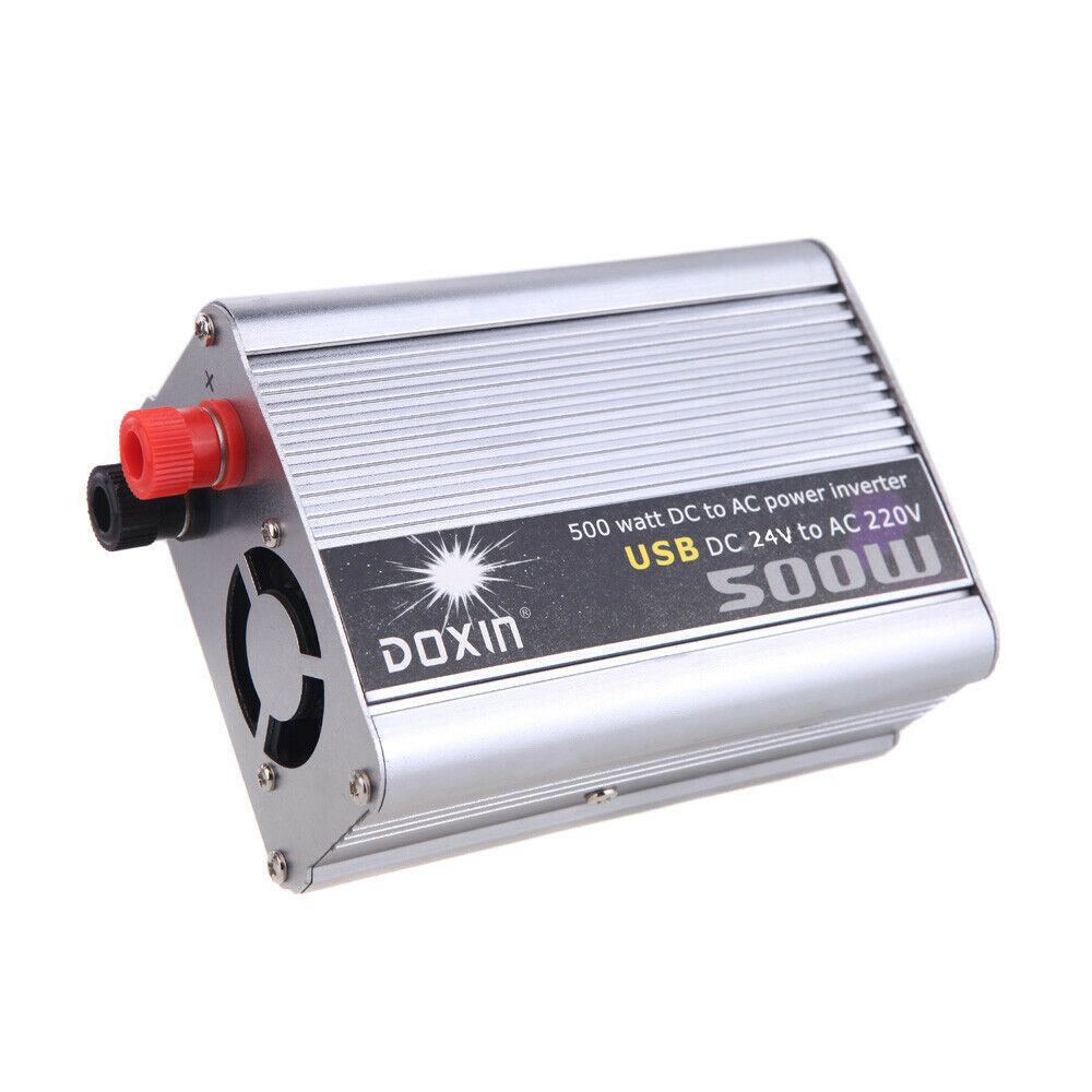 INVERTER 24V DOXIN 500W, MODIFICIRANI SINUS AC 230V NOVI
