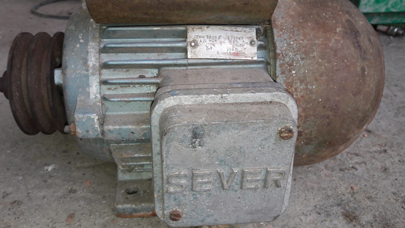 El motor SEVER
