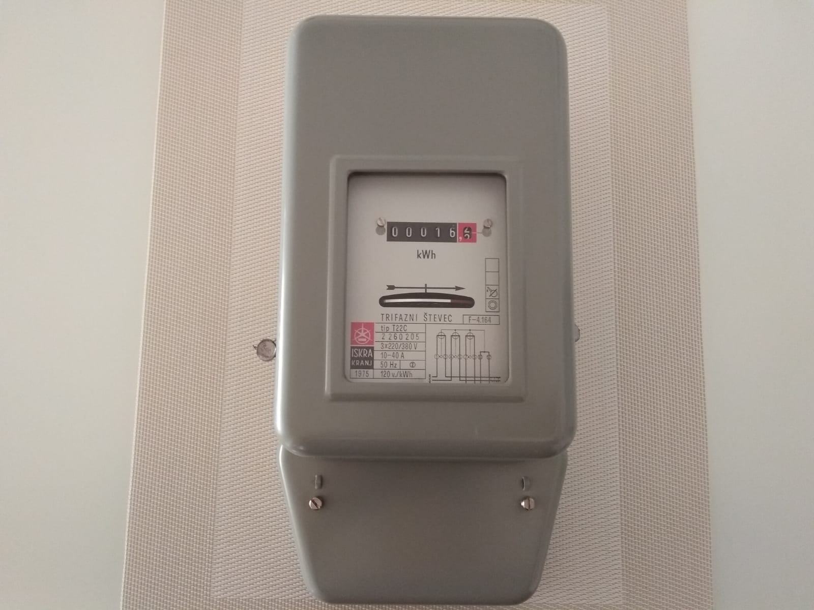 Električno brojilo ISKRA