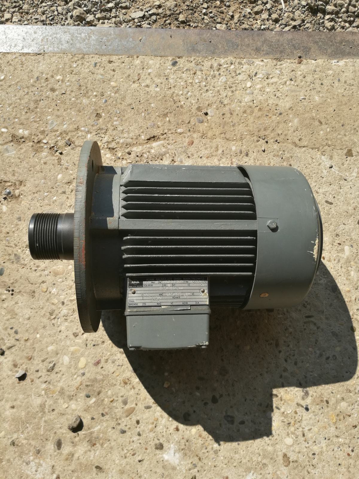 ELEKTROMOTOR ABM VDE 0530 (trofazni)
